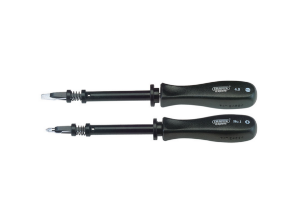 DR27591 | DRAPER Screw Holding Mechanic's Screwdriver Set (2 Piece ...