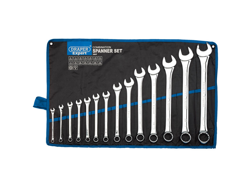 DR29547 | DRAPER Draper Expert HI-TORQ® Metric Combination Spanner Set ...