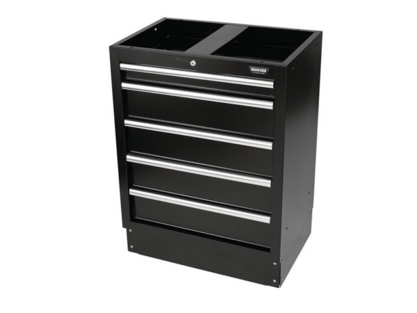DR31387 | DRAPER BUNKER® Modular Floor Cabinet, 5 Drawer, 680mm - S10 ...