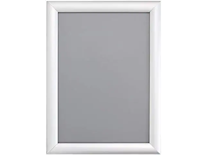 A4SNAP | A4 SILVER SNAP FRAME - S10 Supplies