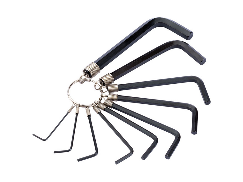 DR33655 | DRAPER Metric Hexagon Key Set (10 Piece) - S10 Supplies