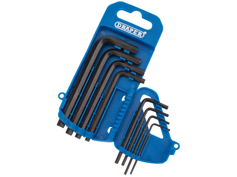 DR33685 | DRAPER Imperial Hexagon Key Set with Storage Holder (8 Piece) - S10 Supplies