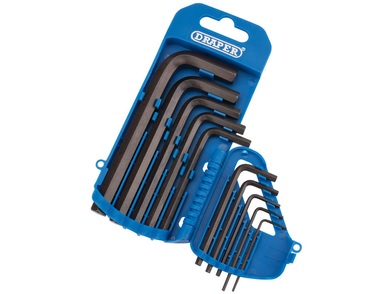 DR33688 | DRAPER Imperial Hexagon Key Set with Storage Holder (10 Piece ...