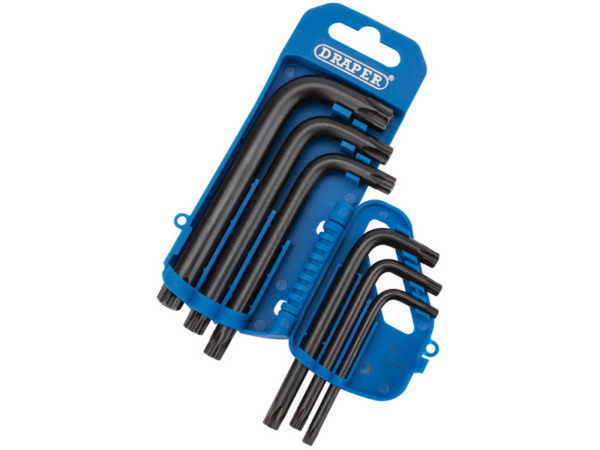 DR33739 | DRAPER Draper TX-STAR® Security Key Set (6 Piece) - S10 Supplies