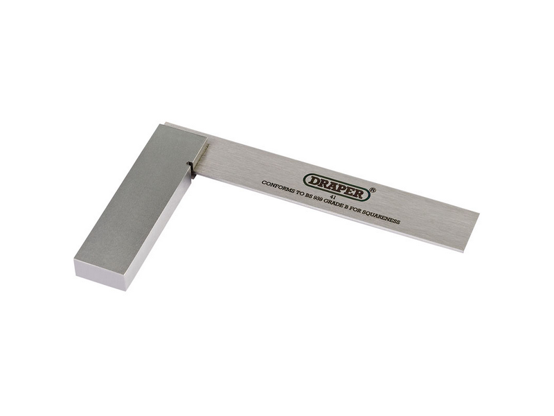 DR34049 | DRAPER Engineer's Precision Squares, 100mm - S10 Supplies