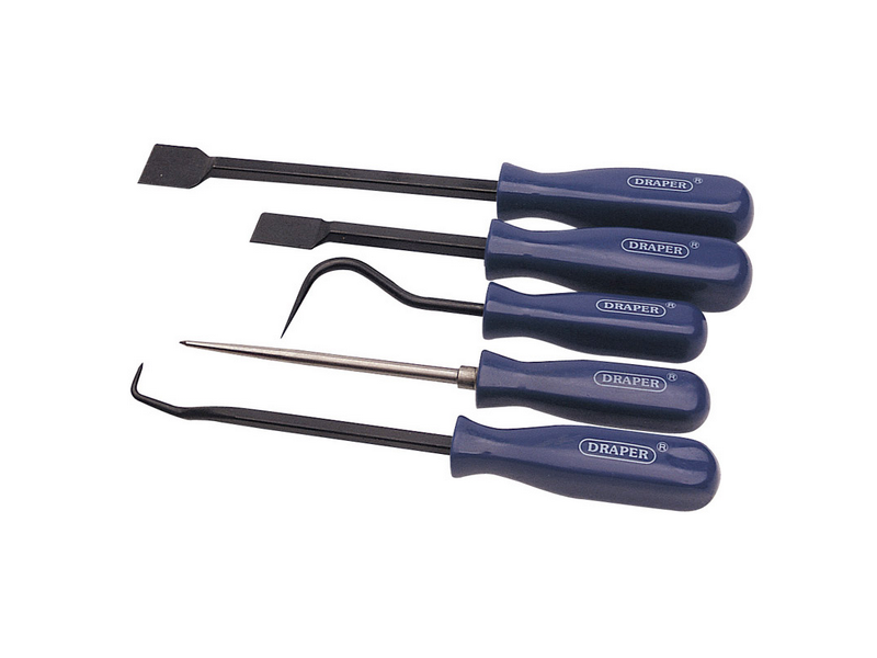 DR35100 | DRAPER Scraper and Remover Set (5 Piece) - S10 Supplies