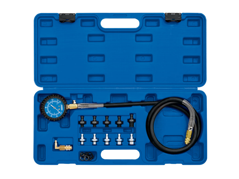 DR35879 | DRAPER Oil Pressure Test Kit (12 Piece) - S10 Supplies
