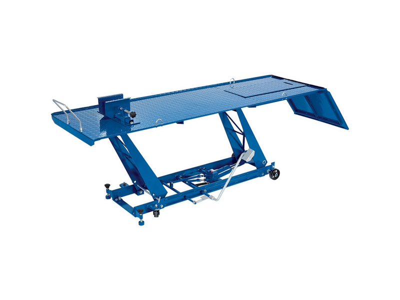 DR37157 | DRAPER Hydraulic Motorcycle Lift, 450kg - S10 Supplies
