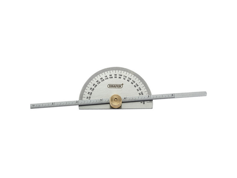 DR37342 | DRAPER Protractor with Depth Gauge - S10 Supplies