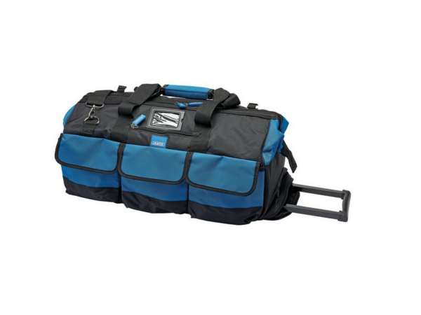 DR40754 | DRAPER Tool Bag on Wheels, 600mm - S10 Supplies