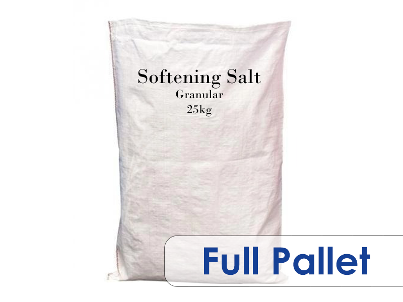 42QGRANULAR | GRANULAR SOFTENING SALT - 40 x 25KG bags - S10 Supplies