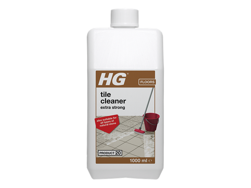 HG435100106 | HG tile cleaner extra strong (product 20) 1L - S10 Supplies