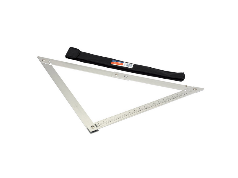 DR43761 | DRAPER Folding Square, 600mm - S10 Supplies