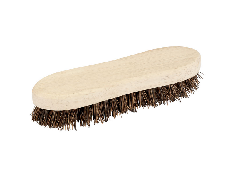 DR43781 | DRAPER Stiff Bassine Scrubbing Brush, 200mm - S10 Supplies