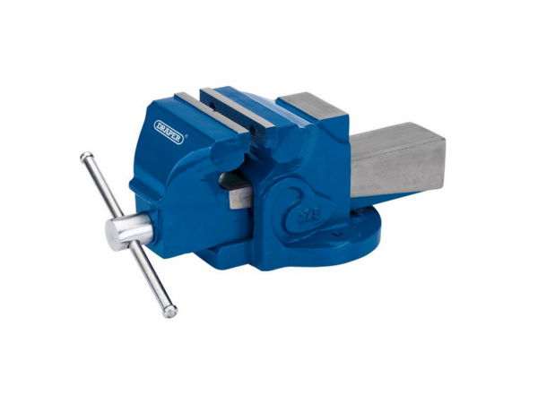 DR45231 | DRAPER Engineers Bench Vice, 125mm - S10 Supplies