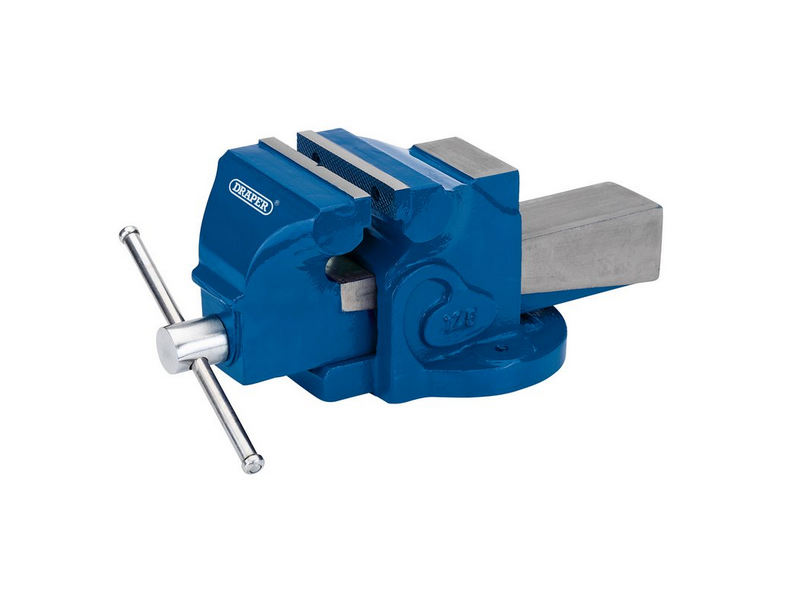 DR45231 | DRAPER Engineers Bench Vice, 125mm - S10 Supplies