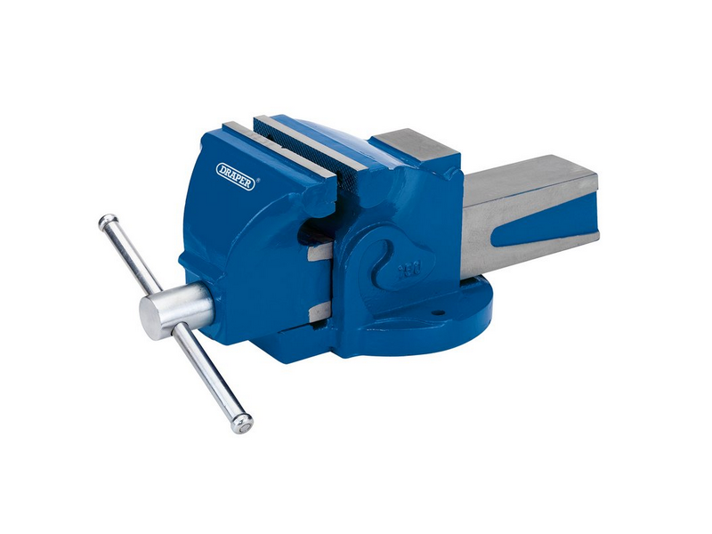DR45232 | DRAPER Engineers Bench Vice, 150mm - S10 Supplies