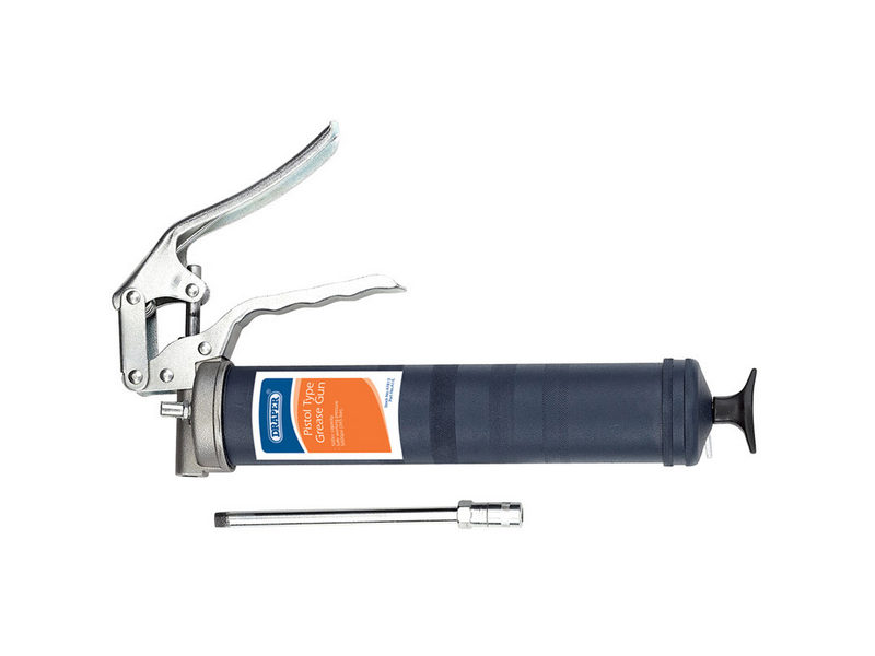 DR47813 | DRAPER Heavy Duty Pistol Type Grease Gun, 500cc - S10 Supplies