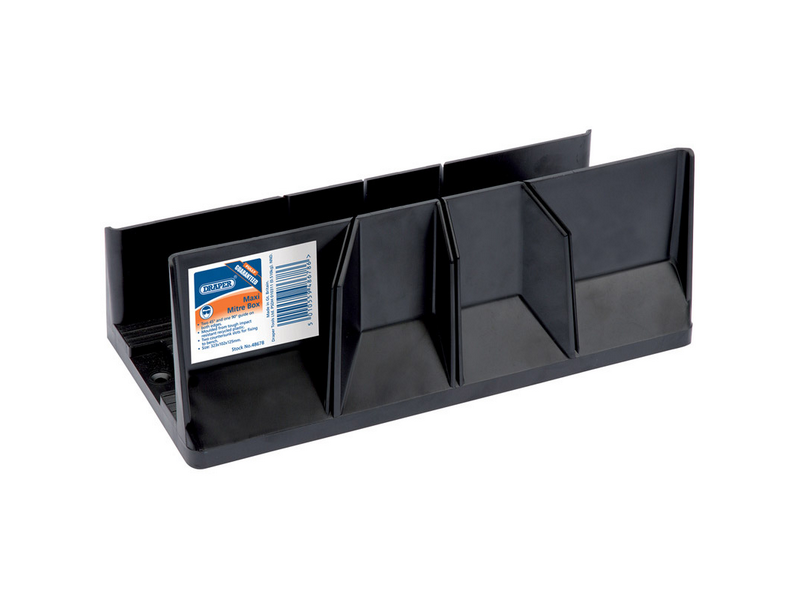 DR48678 | DRAPER Maxi Mitre Box, 320 x 100 x 120mm - S10 Supplies