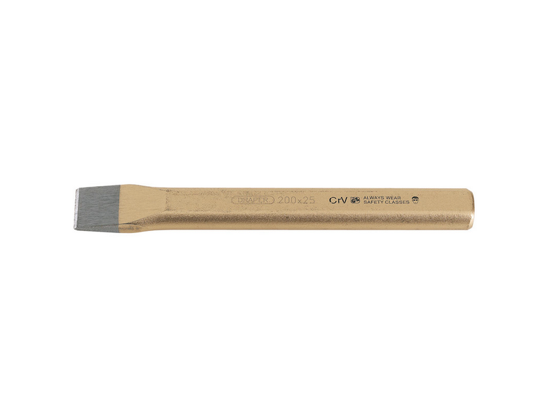 DR51629 | DRAPER Flat Cold Chisel, 25 x 200mm - S10 Supplies