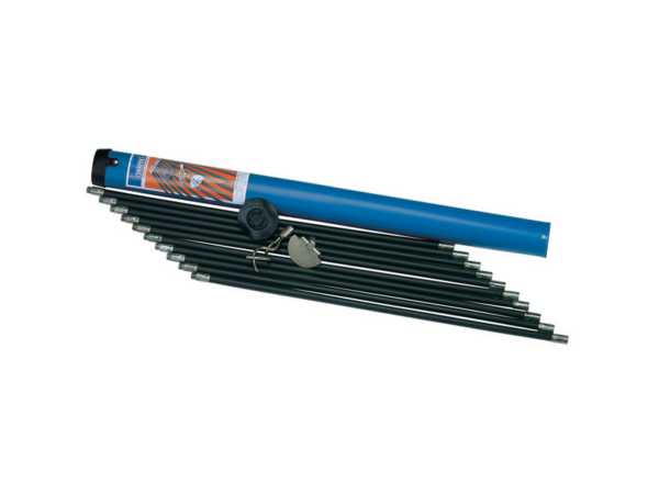 DR53856 | DRAPER Polypropylene Drain Rod Set in Case, 9m (13 Piece ...