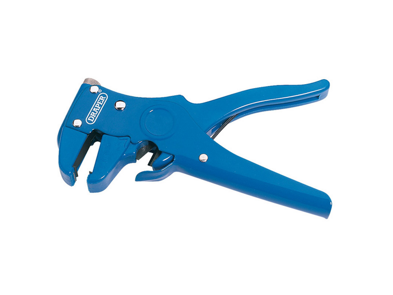 DR55806 | DRAPER Automatic Wire Stripper/Cutter, 175mm - S10 Supplies