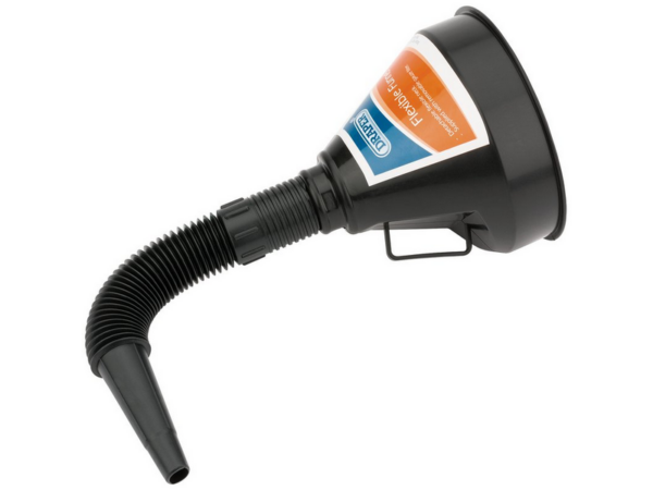 DR56141 | DRAPER PVC Flexible Funnel - S10 Supplies