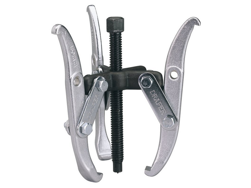 DR56177 | DRAPER Twin and Triple Leg Reversible Puller, 150mm Reach x ...