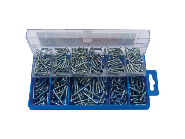 DR61275 | DRAPER Self Tapping Screw Assortment (305 Piece) - S10 Supplies