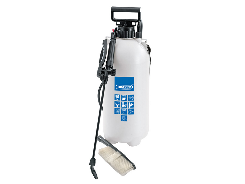 DR63109 | DRAPER Vehicle Pressure Sprayer, 10L - S10 Supplies
