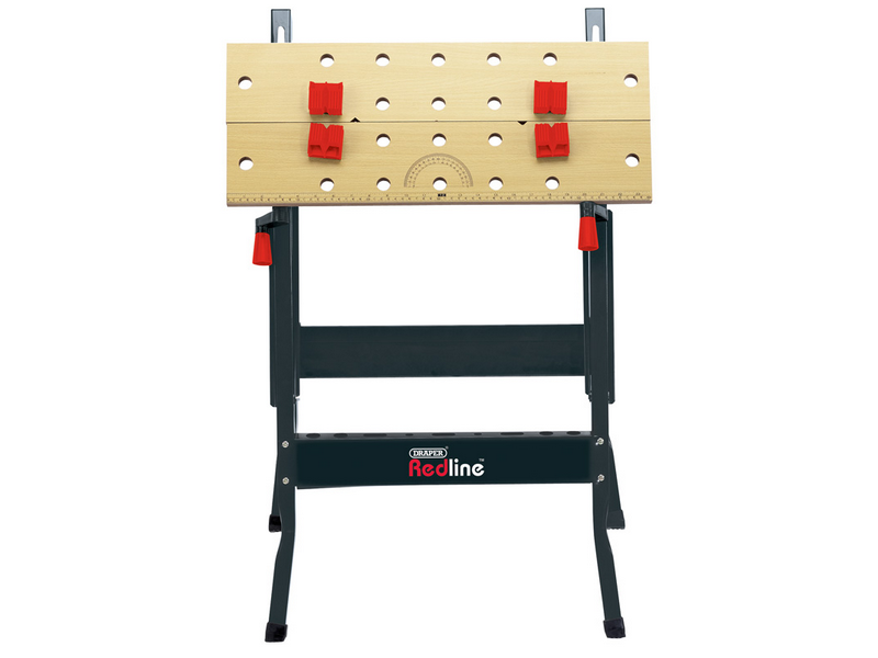 DR68027 | DRAPER Draper Redline Fold Down Workbench - S10 Supplies