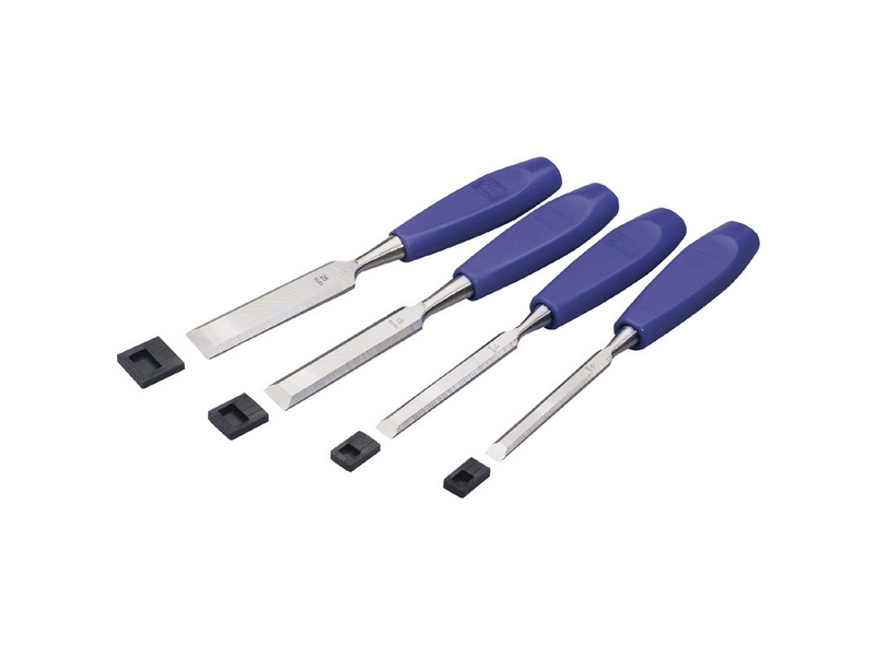 DR69619 | DRAPER Bevel Edge Wood Chisel Set (4 Piece) - S10 Supplies