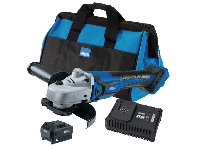 DR70368 | DRAPER D20 Grinder 4.0 Kit - S10 Supplies