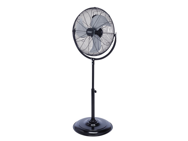 DR70429 | DRAPER 230V Pedestal Fan, 18"/450mm, 120W - S10 Supplies