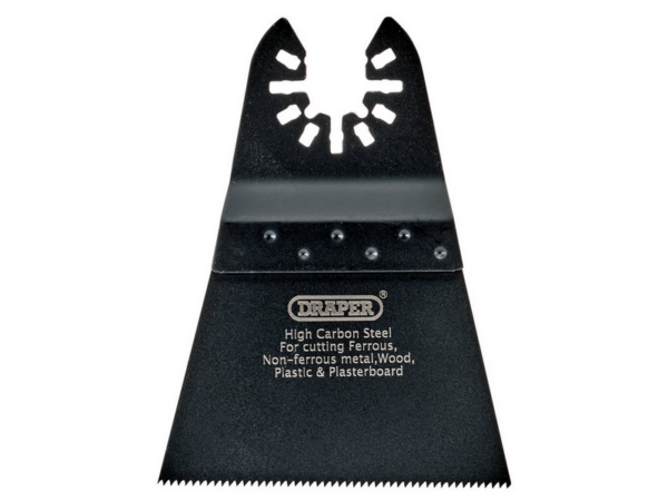 DR70456 | DRAPER Oscillating Multi-Tool Plunge Cutting Blade, 68 x 90mm ...