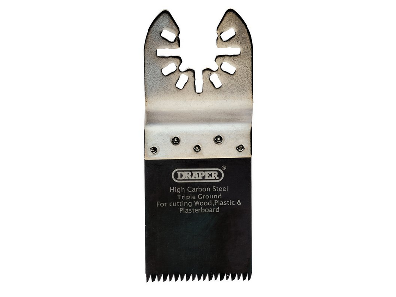 DR70461 | DRAPER Oscillating Multi-Tool Plunge Cutting Blade, 34 x 90mm ...