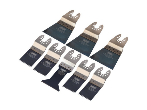 DR70483 | DRAPER Oscillating Multi-Tool Blade Set (8 Piece) - S10 Supplies