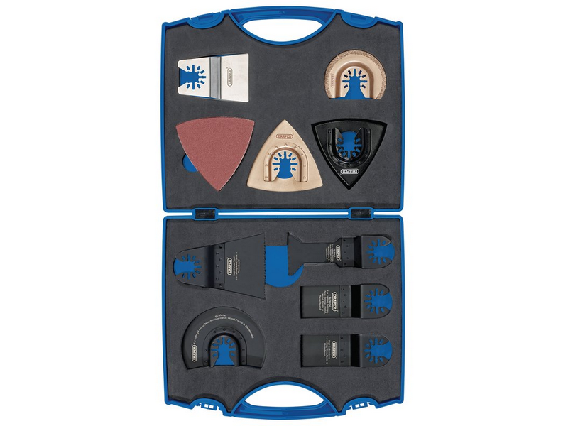 DR70485 | DRAPER Multi-Tool Blade Set (20 Piece) - S10 Supplies