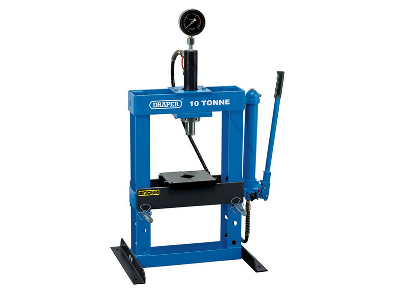 DR70538 | DRAPER Bench Press, 10 Tonne - S10 Supplies