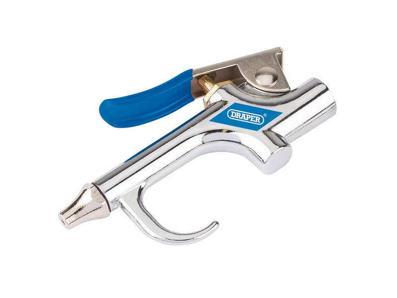 DR70829 | DRAPER Air Blow Gun with 2 Nozzles - S10 Supplies