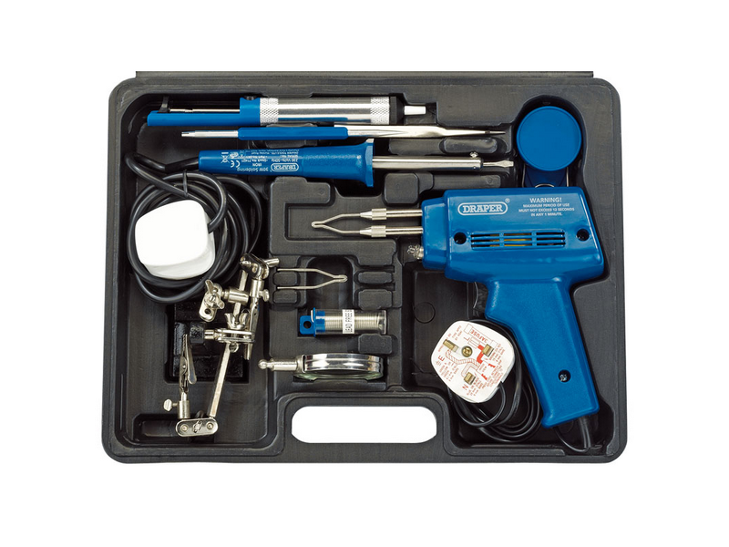 DR71421 | DRAPER 230V Soldering Kit - S10 Supplies
