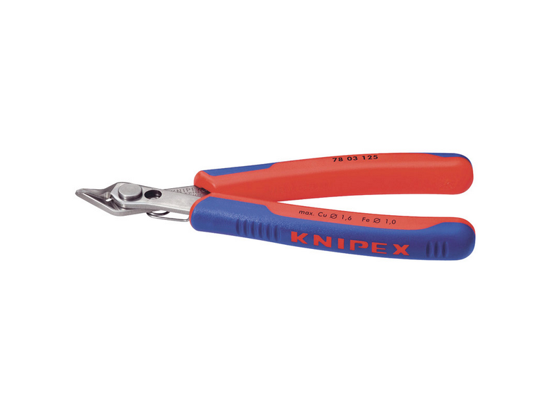 DR72849 | DRAPER Knipex 78 03 125 SBE Electronics Super Knips, 125mm ...