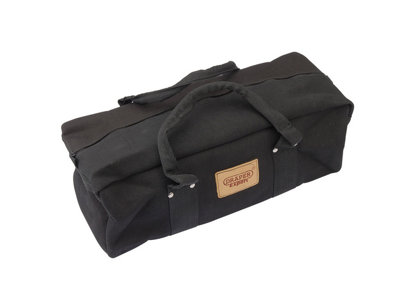 DR72973 | DRAPER Draper Expert Canvas Tool Bag, 460 x 160 x 170mm - S10 ...