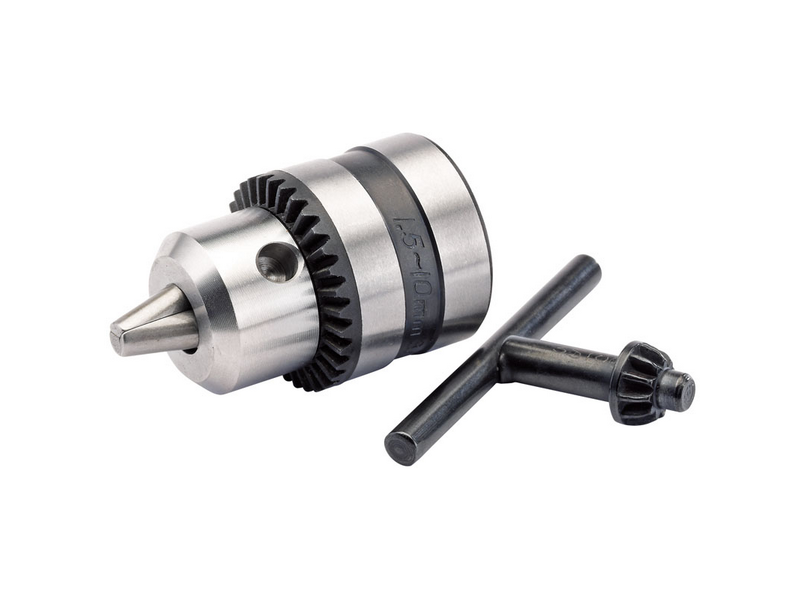 DR75290 | DRAPER Geared Chuck, 3/8" x 24UNF, 10mm Capacity - S10 Supplies