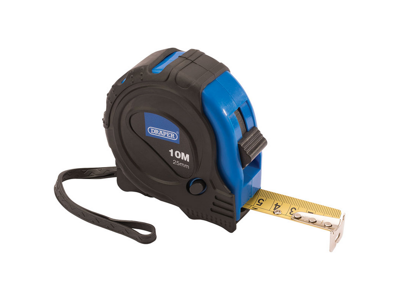 DR75301 | DRAPER Measuring Tape, 10m/33ft x 32mm - S10 Supplies