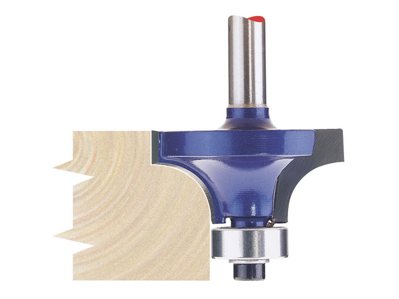 DR75342 | DRAPER TCT Router Bit, 1/4" Rounding, 32 x 9mm Radius - S10 ...