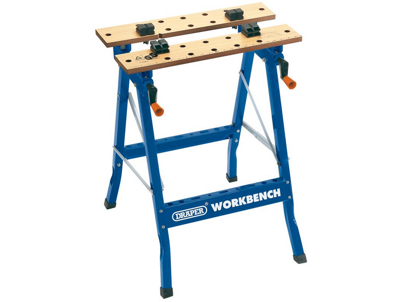 DR77020 | DRAPER Fold Down Workbench, 600mm - S10 Supplies