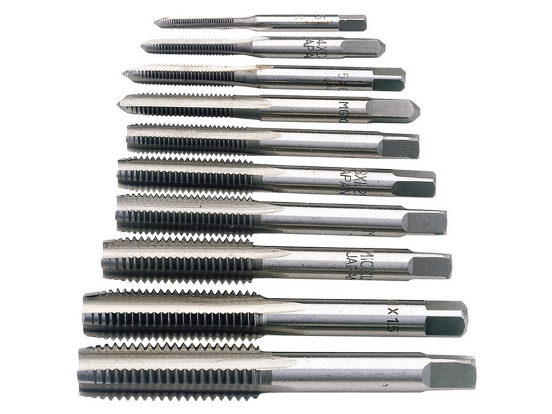 DR79200 | DRAPER Metric Hand Tap Set (10 Piece) - S10 Supplies