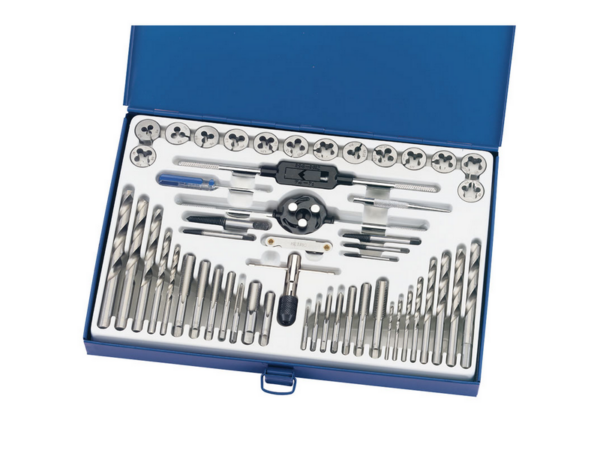 DR79204 | DRAPER Tap and Die Set (52 Piece) - S10 Supplies