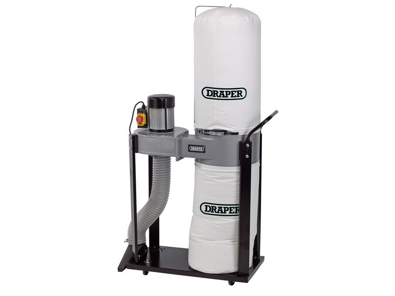 DR79359 | DRAPER Portable Dust/Chip Extractor, 55L, 750W - S10 Supplies